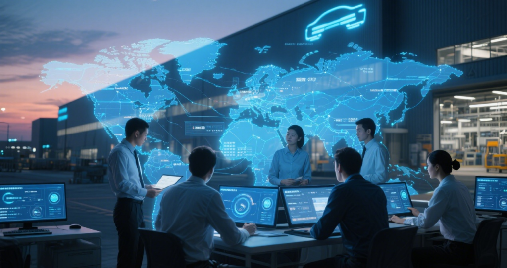 Automotive Management Positions in China 2025: EV Giants Vie for ...