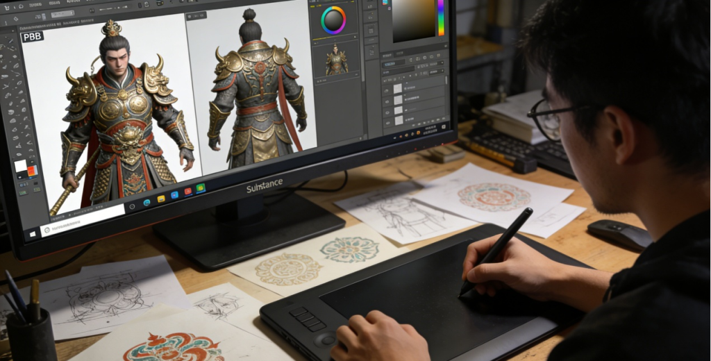 Join China's Innovation Engine: Become a Top 3D Designer in Game, Film ...
