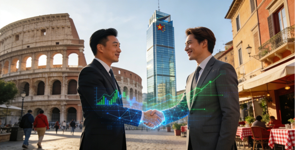 International Sales Strategy: Chinese Companies Hire Local Italian ...