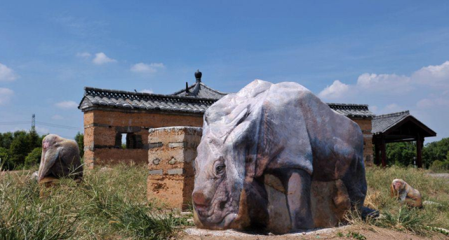 'Stone zoo' Becomes Famous In China - hiredchina.com