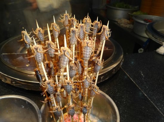 Check Out China's Most Bizarre Foods - hiredchina.com